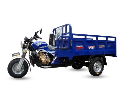 China 200cc 3-Wheel Cargo Tricycle with 350kg Load Capacity | Heavy-Duty Motorcycle for Transport for sale