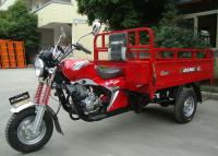 China 150cc 3-Wheel Cargo Tricycle with 300kg Load Capacity - CCC & ISO Certified Heavy-Duty Motorcycle for sale