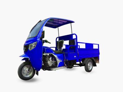 China 200CC Cargo Tricycle Delivery Van with 244.3cc Engine and 350kg Load Capacity - Heavy Duty 3 Wheeler for sale