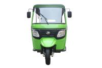 China 7 Seater Electric Tuk Tuk Tourist Van 4000W Motor 76.8V Lithium Battery Passenger Tricycle for sale