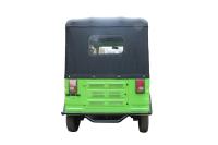 China 7 Seater Electric Tuk Tuk Tourist Van 4000W Motor 76.8V Lithium Battery Passenger Tricycle for sale