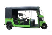 China 7 Seater Electric Tuk Tuk Tourist Van 4000W Motor 76.8V Lithium Battery Passenger Tricycle for sale