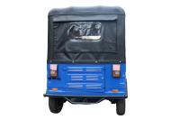 China Electric Three Wheeler Tuk Tuk 4000W 76.8V Lithium Battery Four Seater Cargo Tricycle for sale