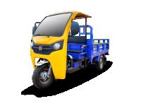 China 4000W Electric Cargo Tricycle Eliminate Range Anxiety with 25° Climbing Ability for Smooth Delivery for sale