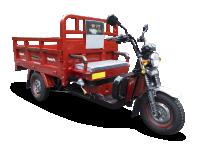 China 4000W Electric Cargo Tricycle Eliminate Range Anxiety with 25° Climbing Ability for Smooth Delivery for sale