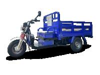 China 4000W Electric Cargo Tricycle Eliminate Range Anxiety with 25° Climbing Ability for Smooth Delivery for sale