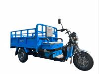 China 4000W Electric Cargo Tricycle Eliminate Range Anxiety with 25° Climbing Ability for Smooth Delivery for sale
