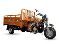 China 200cc Three Wheel Cargo Motorcycle with 2-Ton Load Capacity and 65 km/h Max Speed for Heavy Transport for sale