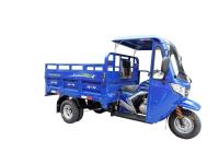 China 250CC Heavy-Duty Cargo Tricycle Delivery Van with 350kg Load Capacity and 60km/h Max Speed for Commercial Transport for sale