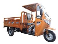 China 200cc 4 Stroke Shaft Drive Cargo Tricycle - 1000kg Load Capacity, 3.8L/100km Fuel Consumption for sale