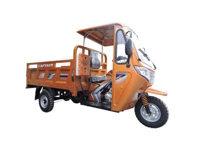 China Open Body 12v 120ah Motorized Cargo Motor Tricycle for sale