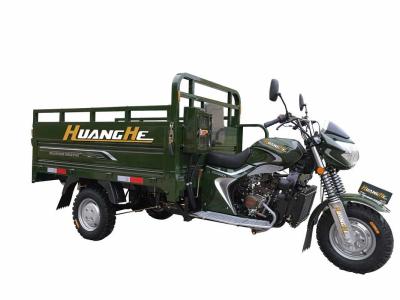 China 200CC Water-Cooled Cargo Tricycle with 1000kg Load Capacity and 65km/h Speed for Commercial Transport for sale