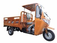 China Shaft Drive 3 Wheel Cargo Motor Tricycle 197ml Engine 1000kg Load Capacity Open Body Commercial Vehicle for sale
