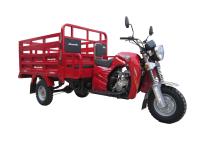 China 200CC Three-Wheel Cargo Motorcycle with 1500kg Load Capacity and Water-Cooled Engine for Heavy Transport for sale