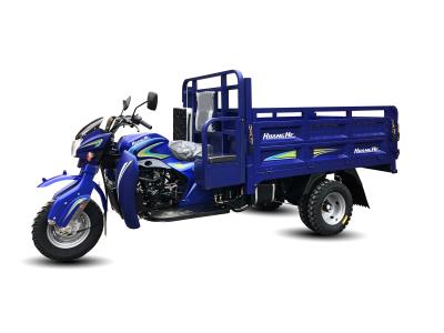 China 250CC 4-Stroke Single Cylinder Cargo Tricycle with 350kg Load Capacity and 60km/h Speed for sale