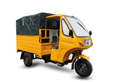China Open Body Shaft Drive 3 Wheel Cargo Motor Tricycle - 2000kg Load Capacity, 197ml Engine, 65km/h Speed for sale