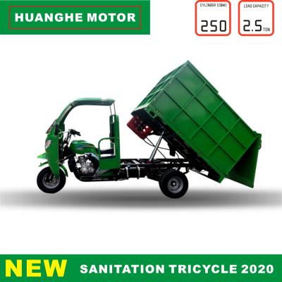 China 200CC 4-Stroke Cargo Tricycle with 1000kg Load Capacity and 65km/h Speed - Heavy Duty Commercial Transport Vehicle for sale
