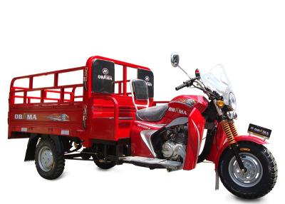 China Motorized 150CC Three Wheel Cargo Motorcycle 250W Open Body Type for sale