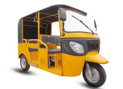 China HH200ZK Gasoline Passenger Tricycle with 197ml Engine and 1000kg Load Capacity for Urban Transport for sale
