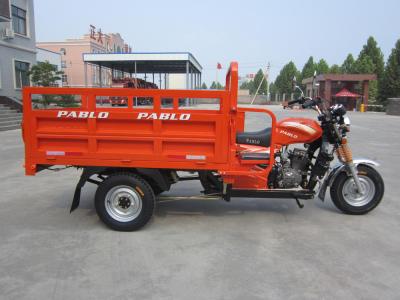 China 300CC 3 Wheel Cargo Motorcycle 48V Motorized Tricycle 400kg Payload for sale