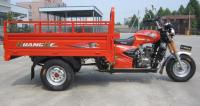 China 150cc 3 Wheeler Cargo Tricycle with 300kg Load Capacity and Heavy-Duty Cargo Box for Commercial Transport for sale