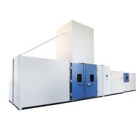China Electromagnetic Lock Blowing Rain Test Chamber MIL STD 810 for sale
