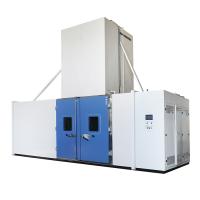 China Electromagnetic Lock Blowing Rain Test Chamber MIL STD 810 for sale
