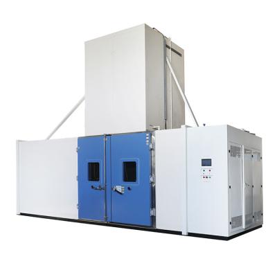 China Electromagnetic Lock Blowing Rain Test Chamber MIL STD 810 for sale