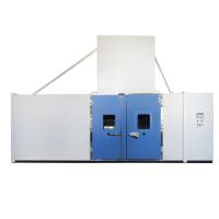China Electromagnetic Lock Blowing Rain Test Chamber MIL STD 810 for sale