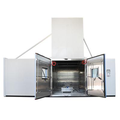 China MIL - STD - 810 Wind Rain Water Spray Test Chamber For Aerospace Products for sale