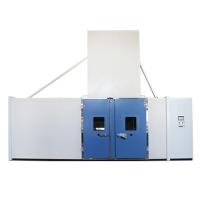 China MIL - STD - 810 Wind Rain Water Spray Test Chamber For Aerospace Products for sale