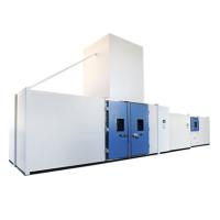 China Automatic Water Spray Test Chamber Programmable Controller MIL STD 810 for sale