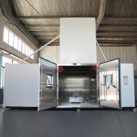 China Automatic Water Spray Test Chamber Programmable Controller MIL STD 810 for sale