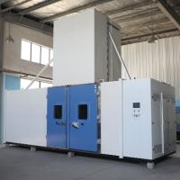 China Automatic Water Spray Test Chamber Programmable Controller MIL STD 810 for sale