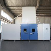 China Automatic Water Spray Test Chamber Programmable Controller MIL STD 810 for sale