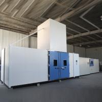 China Adjustable Blowing Rain Test Chamber For Military Electronic Equipment for sale