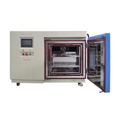 China 80L Humidity Small Heat Chamber With LCD Touch Screen for sale