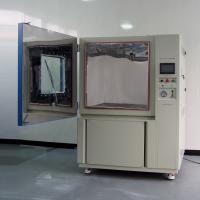 China IP68 Sand And Dust Test Chamber For Electronic Equipment Shell IEC60529 for sale