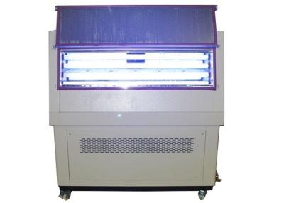China 290 ~ 400nm UV Weathering Test Chamber Touch Screen Controller for sale