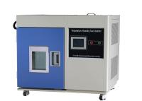 China 220V 50Hz Constant Humidity Chamber Programmable Small Benchtop Climate Chamber for sale