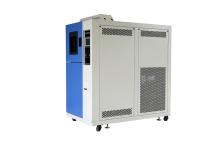 China Aircraft Stainless Steel Temperature Cycling Chamber 2 - Zone Cabinet Air To Air for sale
