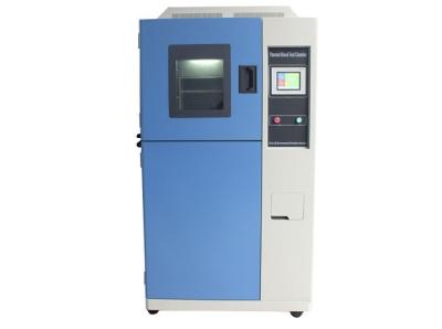 China Environmental Thermal Shock Equipment  Air Cool Type 500L -60 ℃ +220℃ for sale