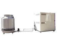 China Hot Cold Thermal Cycling Chamber 100L Water Cool Type 36 Months Warranty for sale
