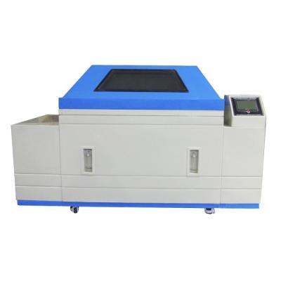 China Environmental Salt Mist Test Chamber Singleton Salt Spray Cabinet Astm B117 for sale