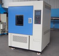 China Air Cooled Xenon Arc Weatherometer Testing ISO4892-2 Safety Protection System for sale