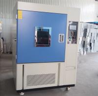 China 304 SS Solar Radiation Test Chamber Fadeometer Checking  Adjustable Water Spray Cycle for sale