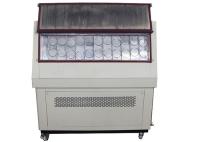 China Accelerated UV Weathering Test Chamber Spraying water For Plastic Rubber for sale