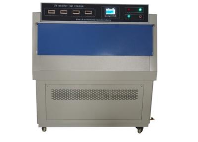 China Fluorescent UV Weathering Test Chamber Uv Testing Machine For Roof Coverings for sale