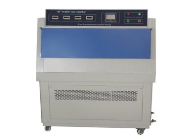 China Fluorescent Uv Lamp UV Weathering Test Chamber ASTM G154 Build - In Water Tank for sale