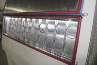 China Outdoor Uv Weather Resistance Test Chamber 450×1170×500 For Cracks Ageing Test for sale